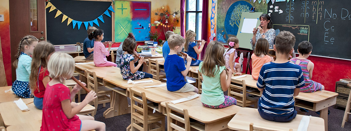 1st Grade - Great Oak School