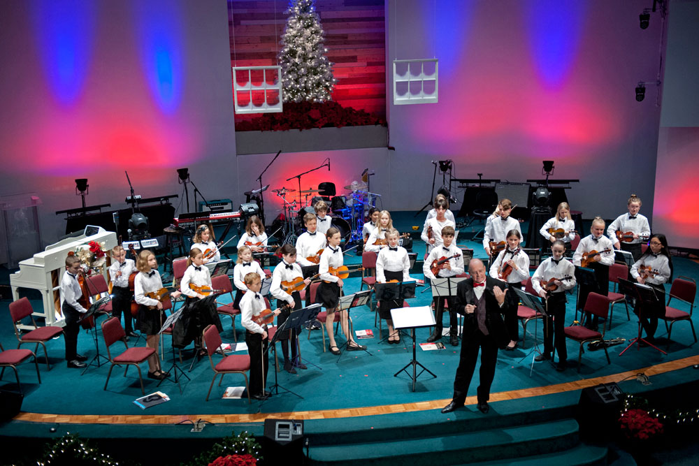 Orchestra Performance