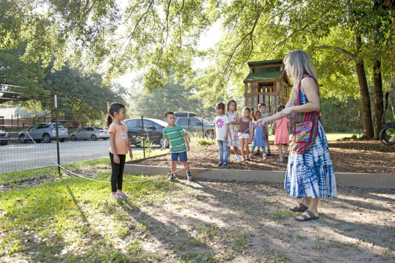 Early Childhood Outdoor Play