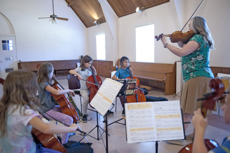 String Classes in Grades